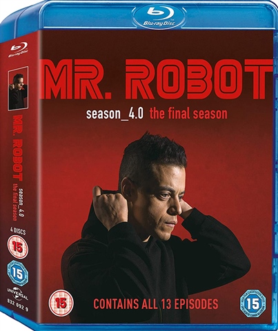 Mr. Robot: Season_4.0 (15) 4 Discs - CeX (UK): - Buy, Sell, Donate